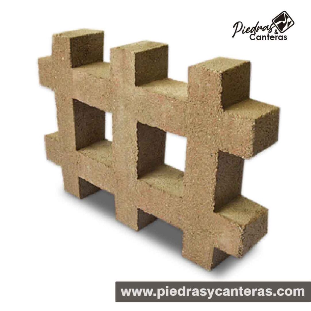 Adocreto Hexagonal | Piedras y Canteras