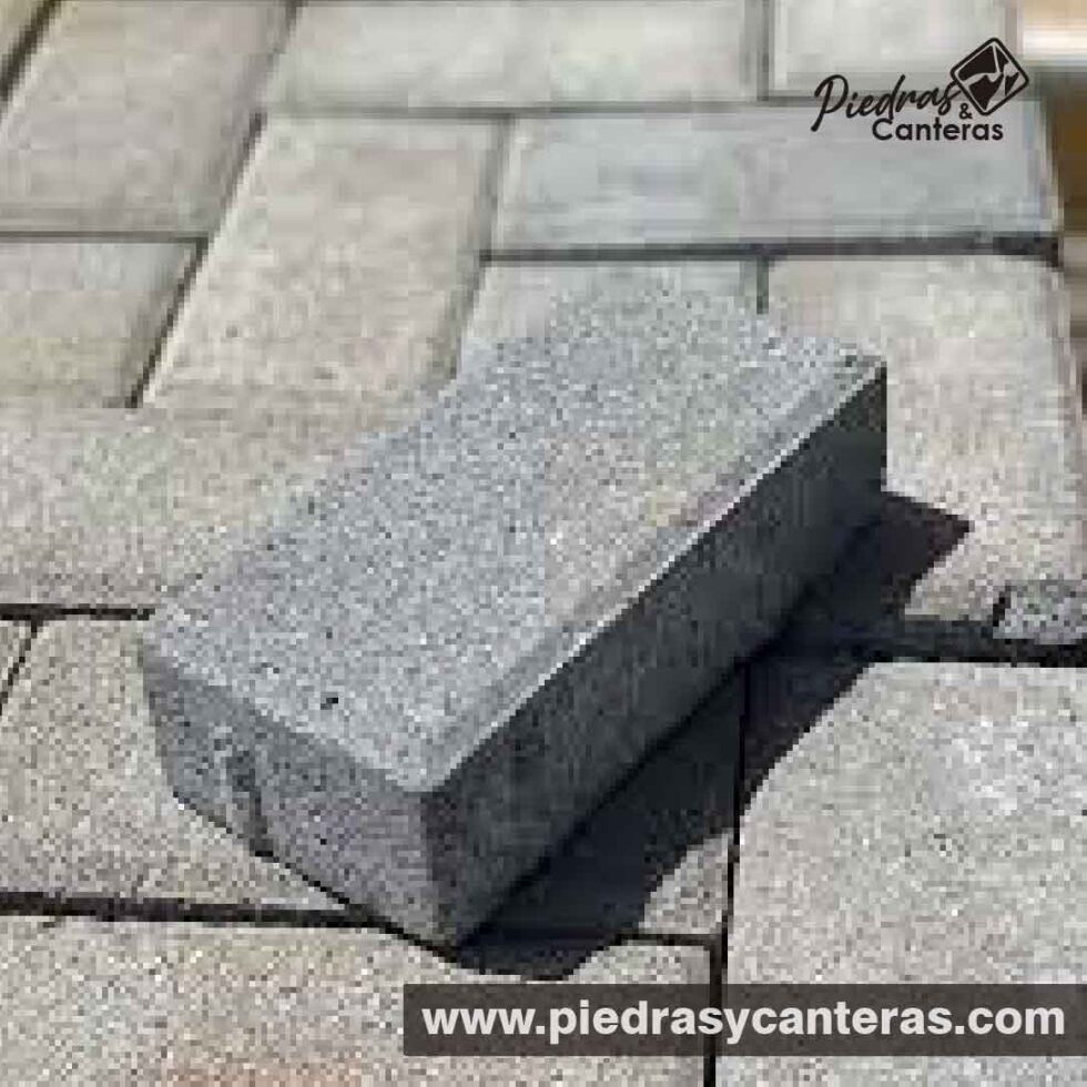Adocreto Rectangular 40x20cm. | Piedras y Canteras