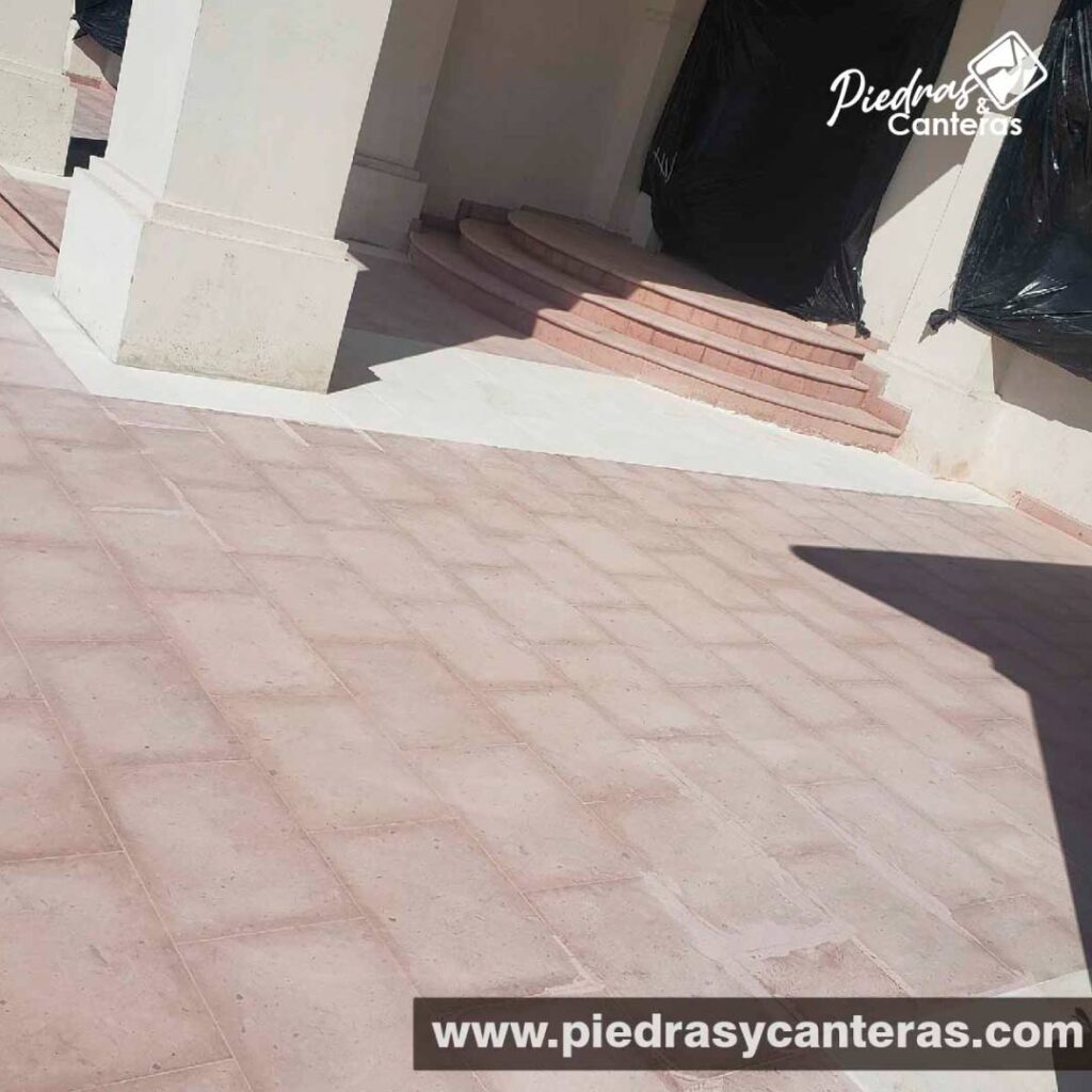 Cantera Rosa Fuerte | Piedras y Canteras | Canteras Laminadas | Piedra ...