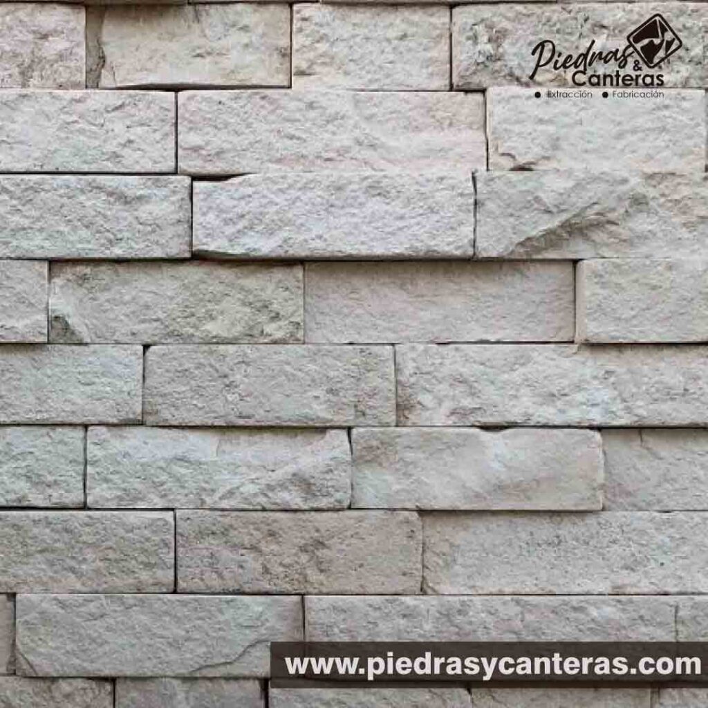 Piedra Blanca Galarza 60x40cm. | Piedras y Canteras | Piedras Naturales