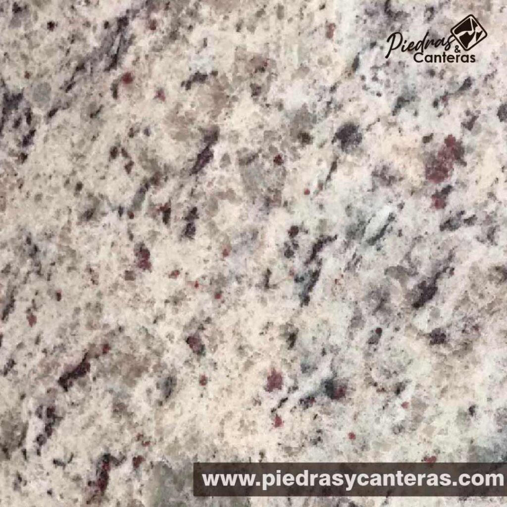 Granito Blanco Dallas | Piedras y Canteras | Granitos Naturales