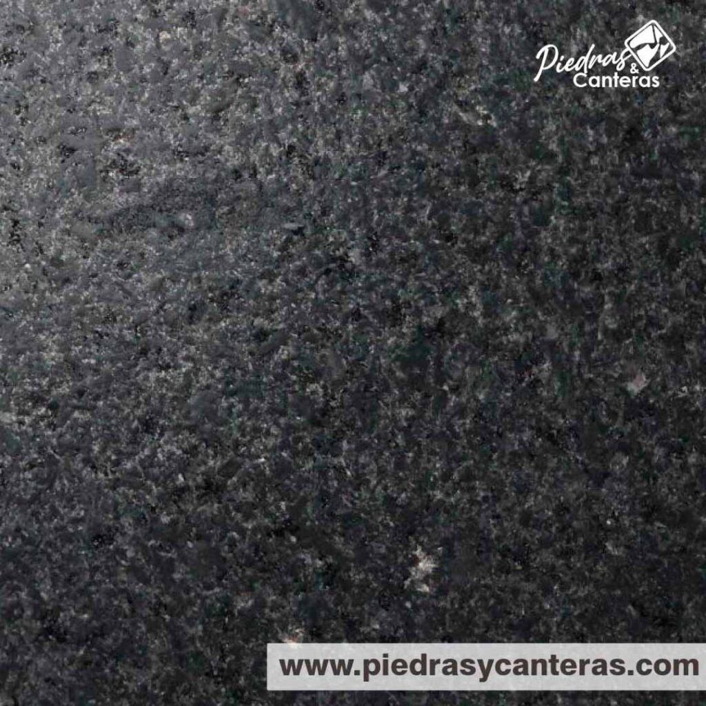 Granito Negro San Gabriel | Piedras y Canteras | Granitos Naturales