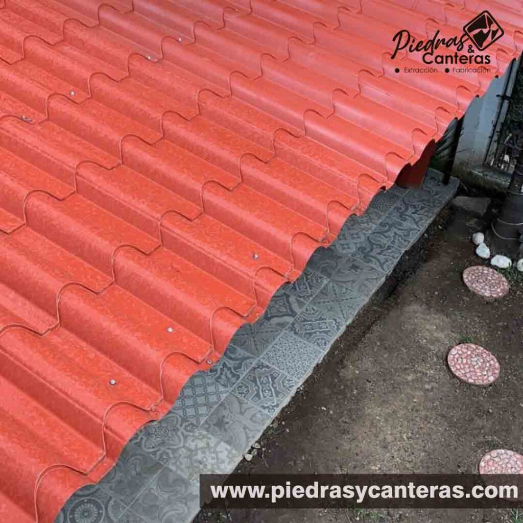 Láminas para techos - tipo teja en Puebla . Las mejores del mercado