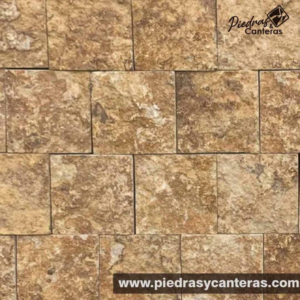 Piedra Morisca Amarilla 60x40cm. | Piedras y Canteras