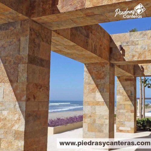 Piedra Morisca Amarilla 60x40cm. | Piedras y Canteras