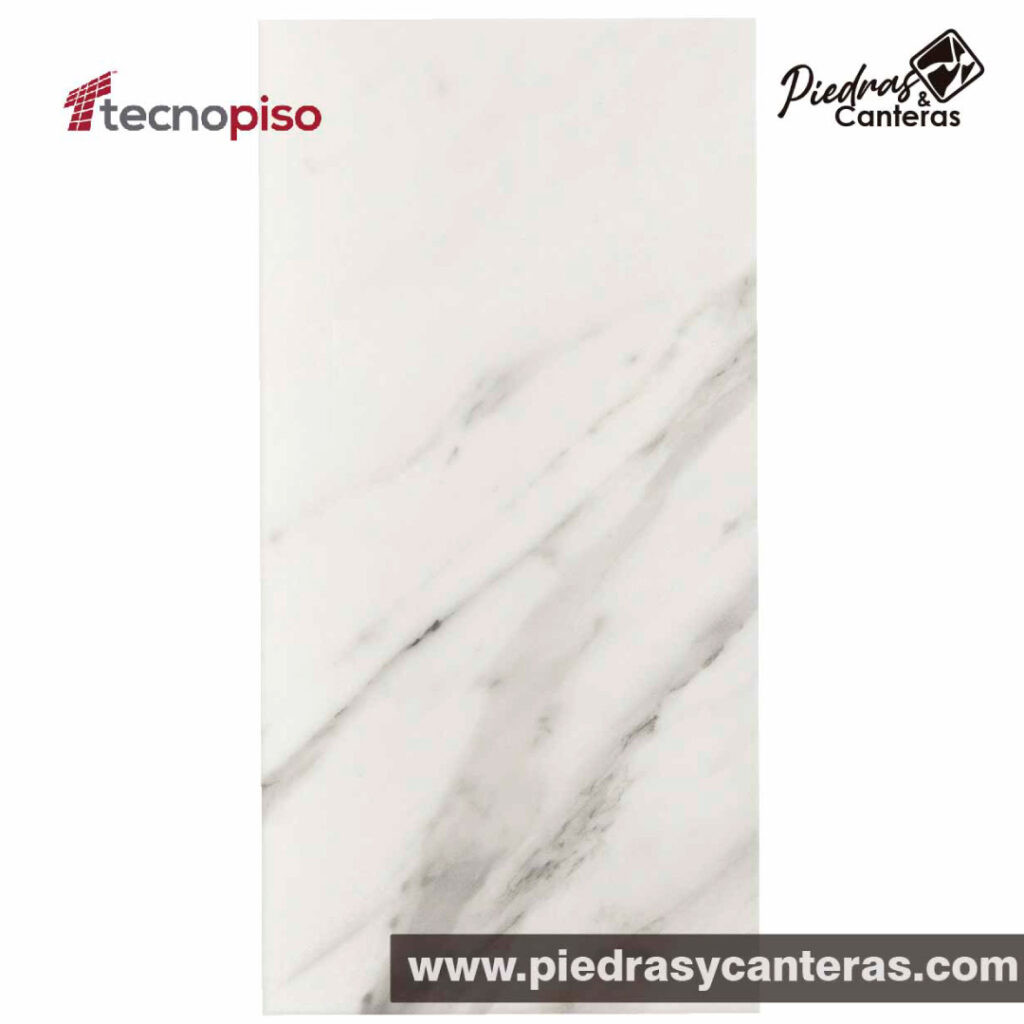 Piso Cerámico Blanco Carrara | Nitropiso | Pisos Cerámicos