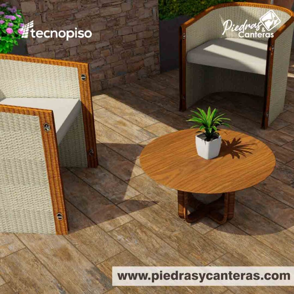 Piso Cerámico Cantera Negra | Nitropiso | Pisos Cerámicos