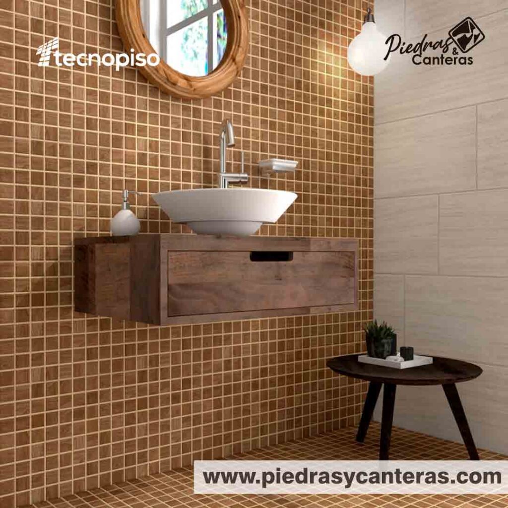 Piso Cerámico Kobuk Café | Piedras y Canteras