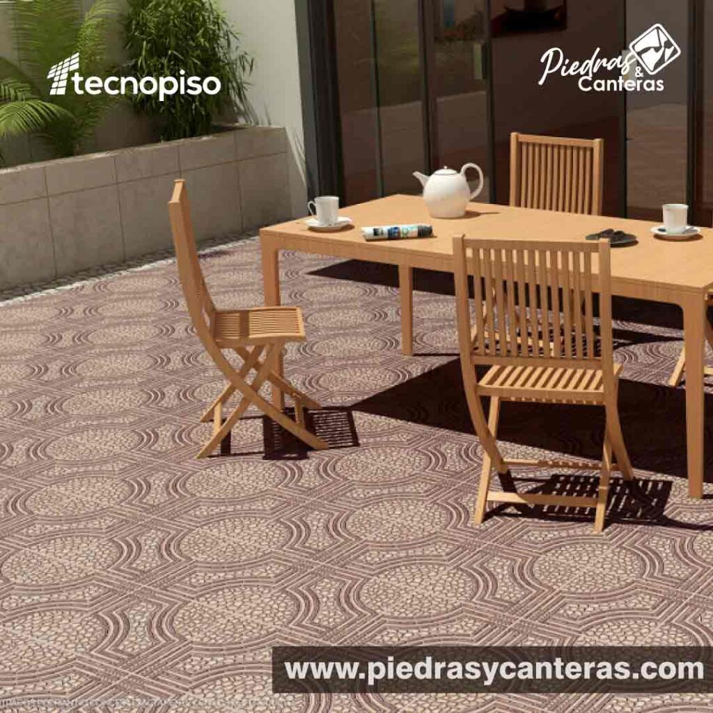 Piso Cerámico Cantera Negra | Piedras y Canteras | Pisos Cerámicos