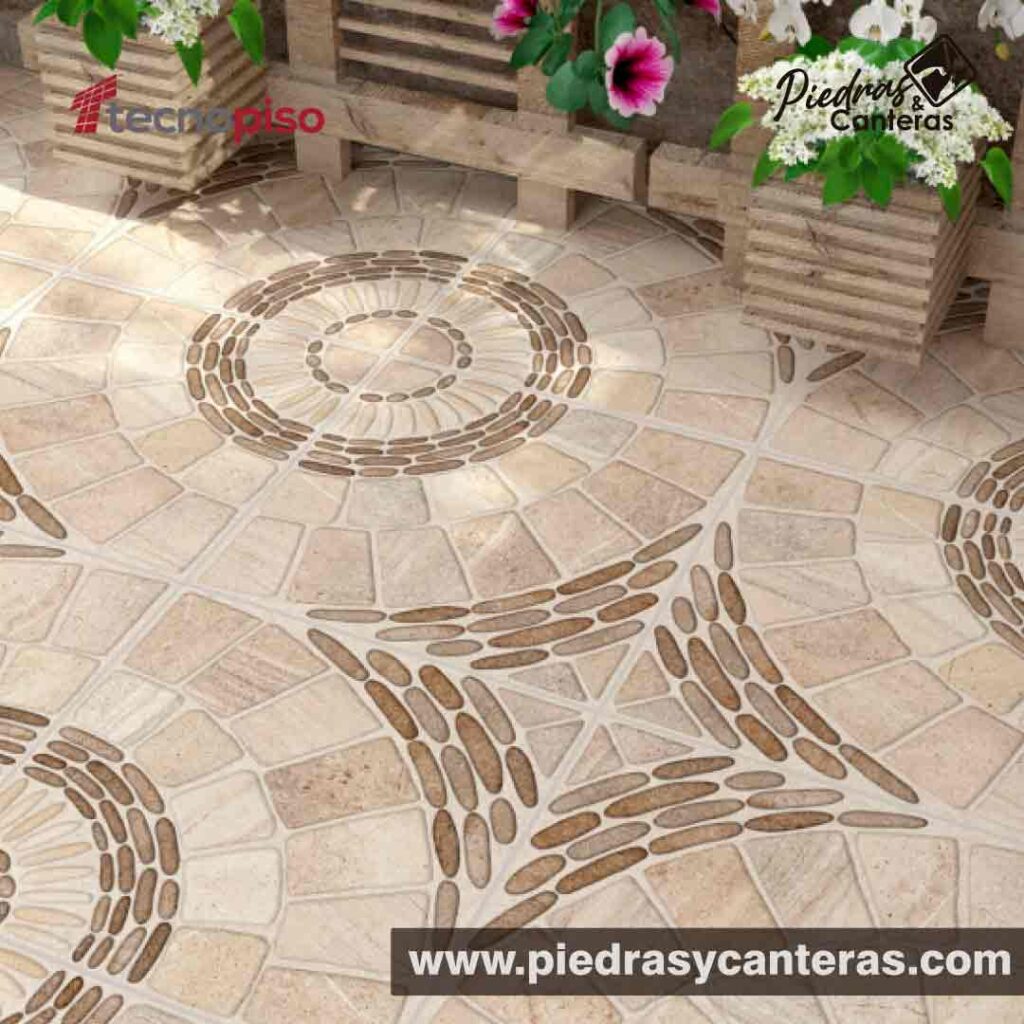 Piso Cerámico Tamuin Beige | Nitropiso | Pisos Cerámicos
