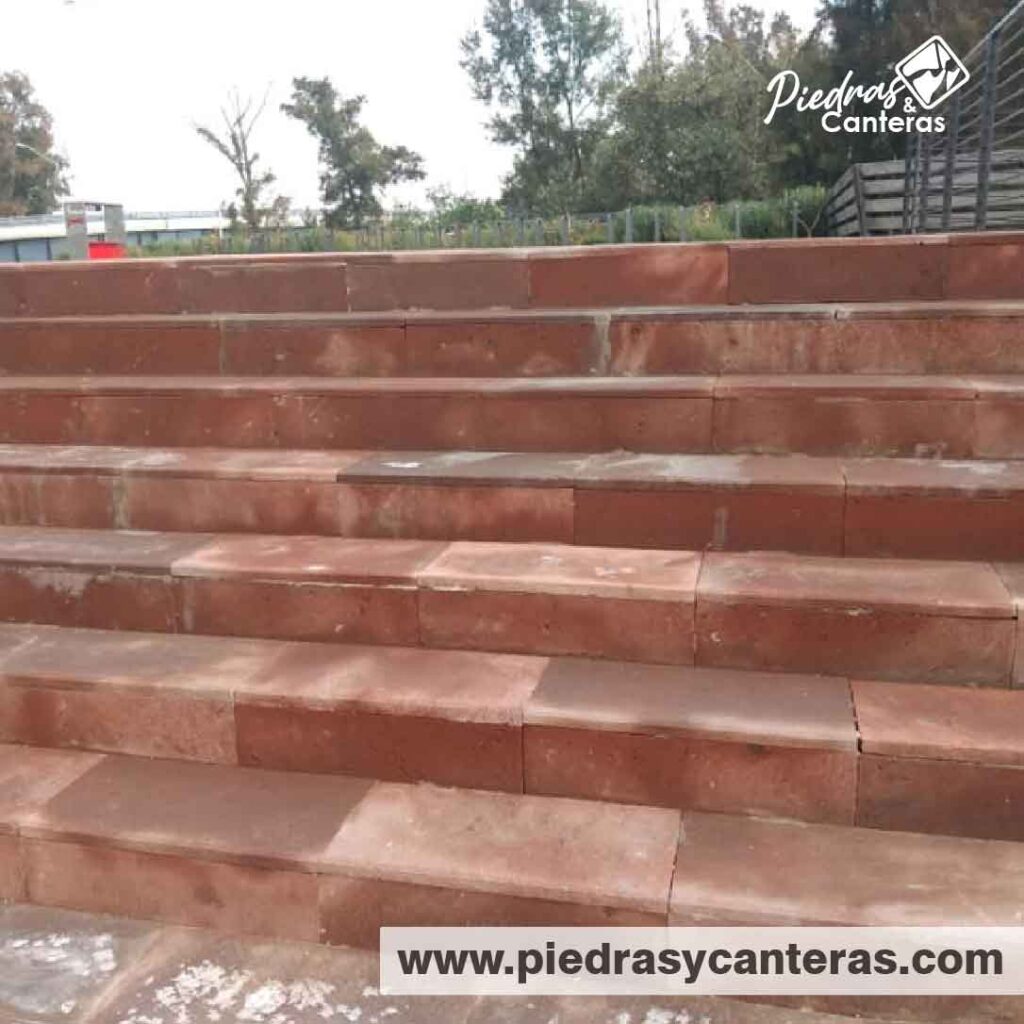 Recinto Rojo Laminado | Piedras y Canteras | Piedras Naturales