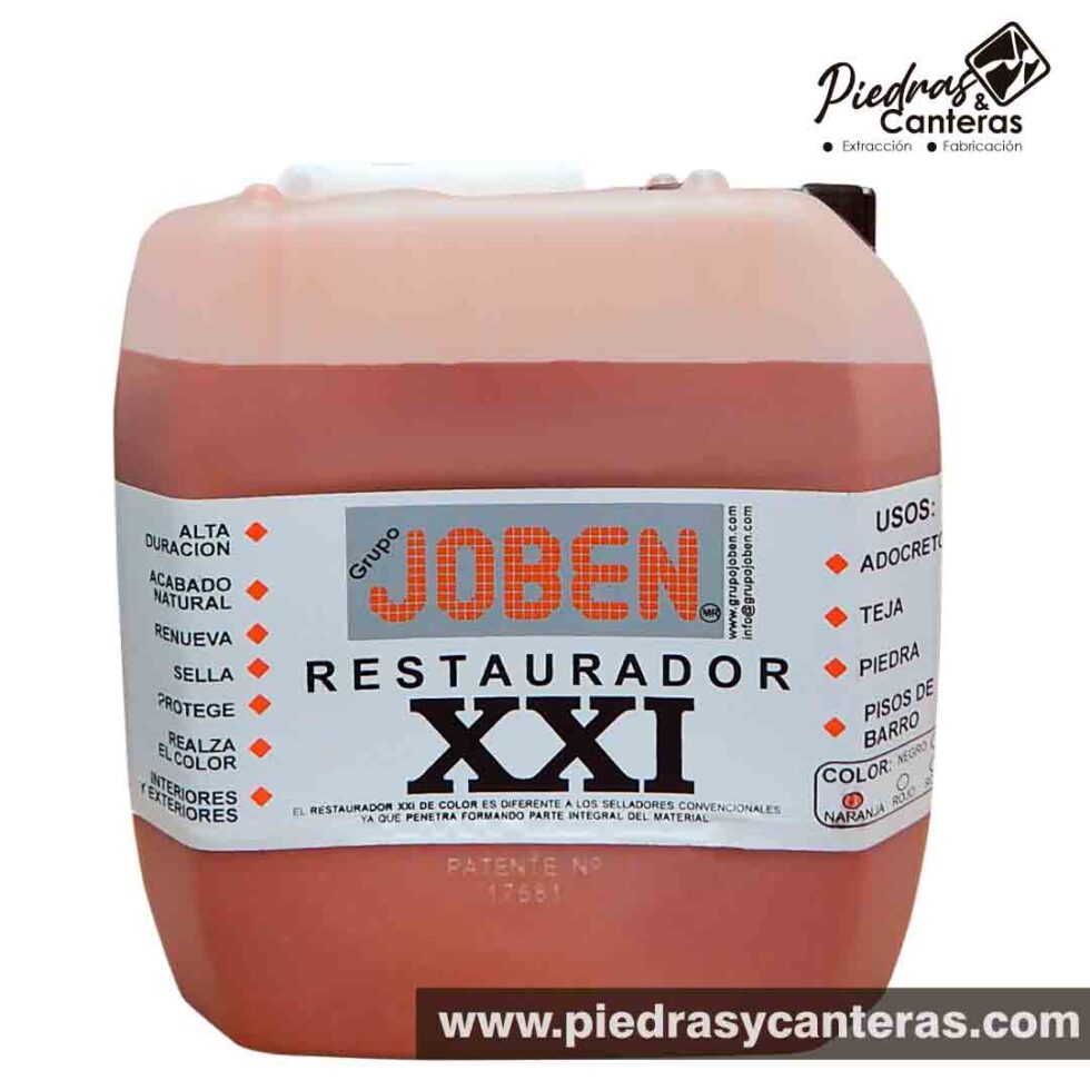 Restaurador XXI | Piedras y Canteras