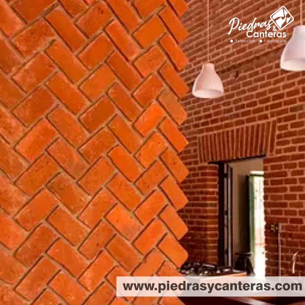 Tabique Rojo Recocido - Piedras y Canteras