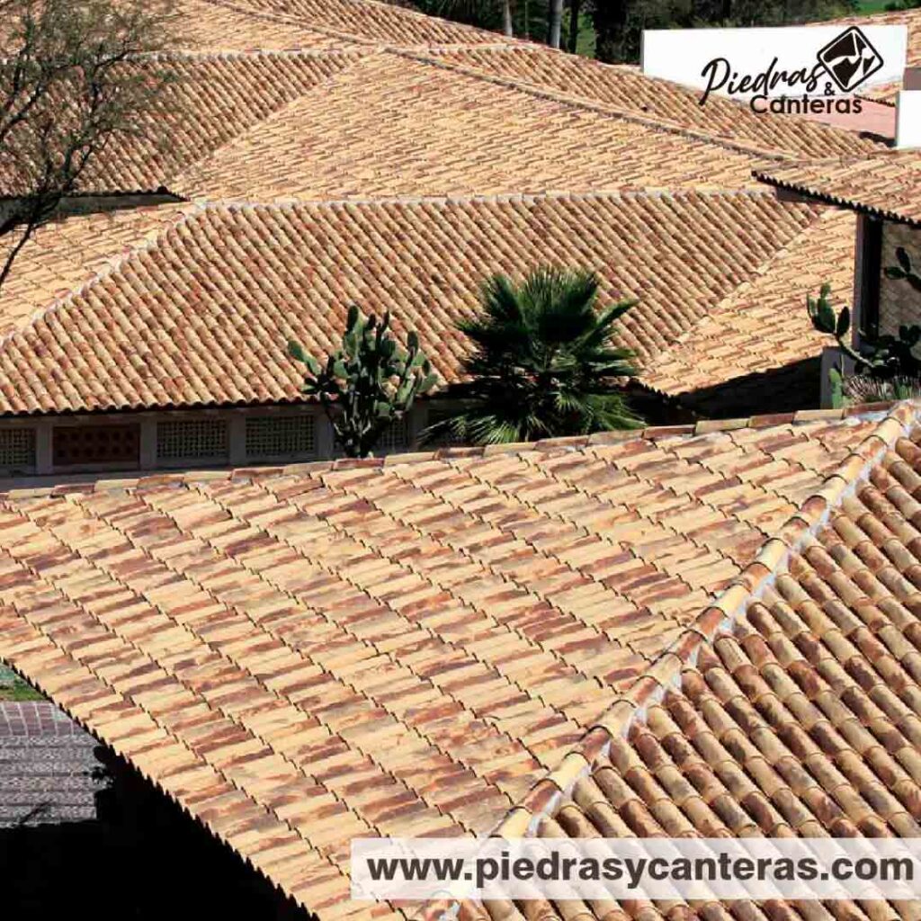Teja Casa Grande Cinnabar | Tejas el Aguila | Tejas de Barro