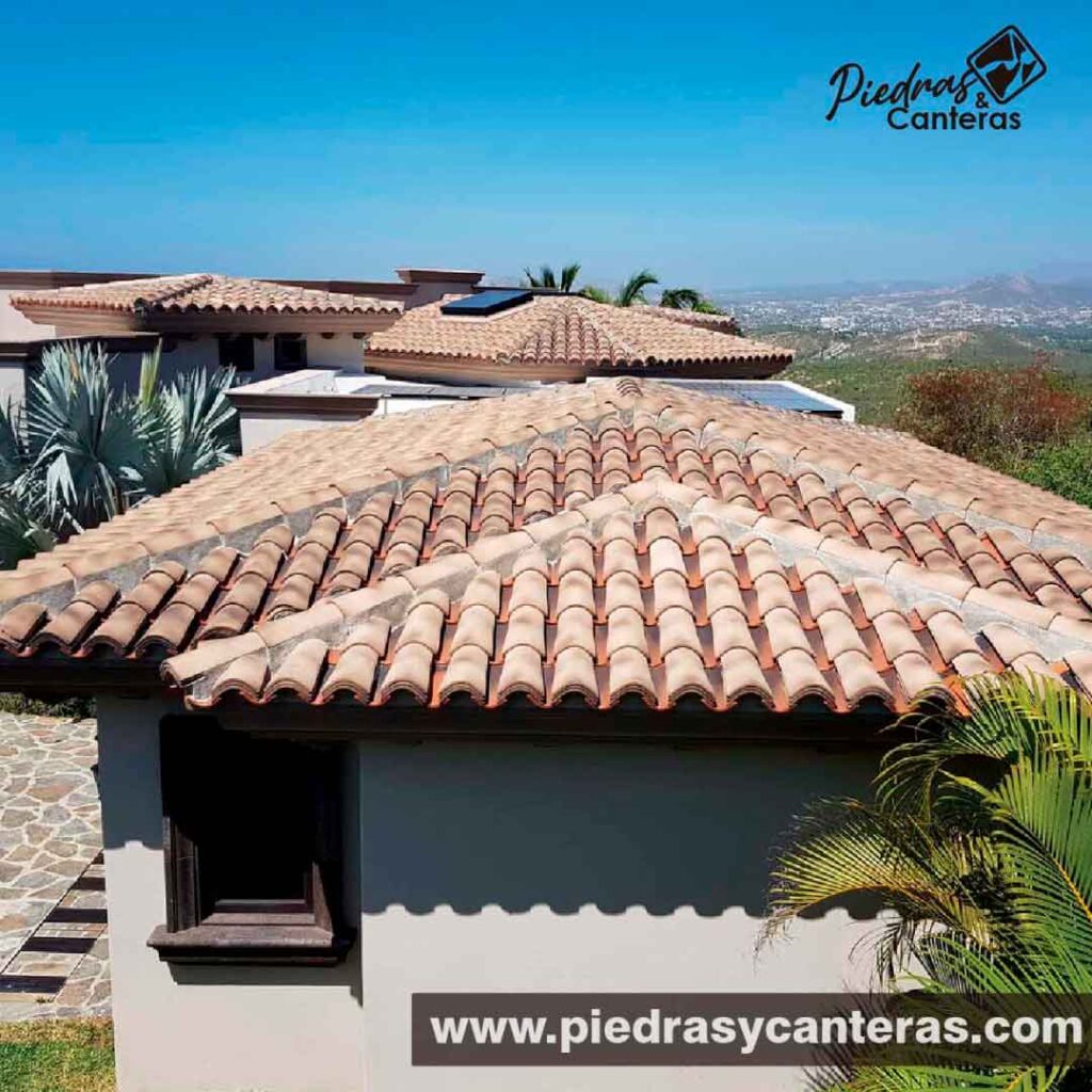 Teja Casa Grande San Cristobal | Tejas el Aguila | Tejas Barro