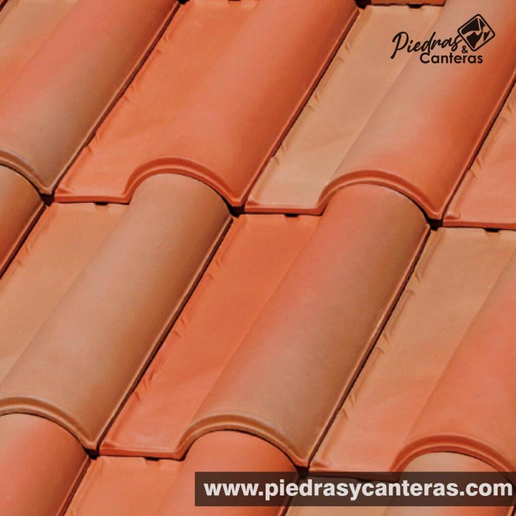 Teja Renacimiento Flameado Antique | Tejas el Aguila | Tejas barro